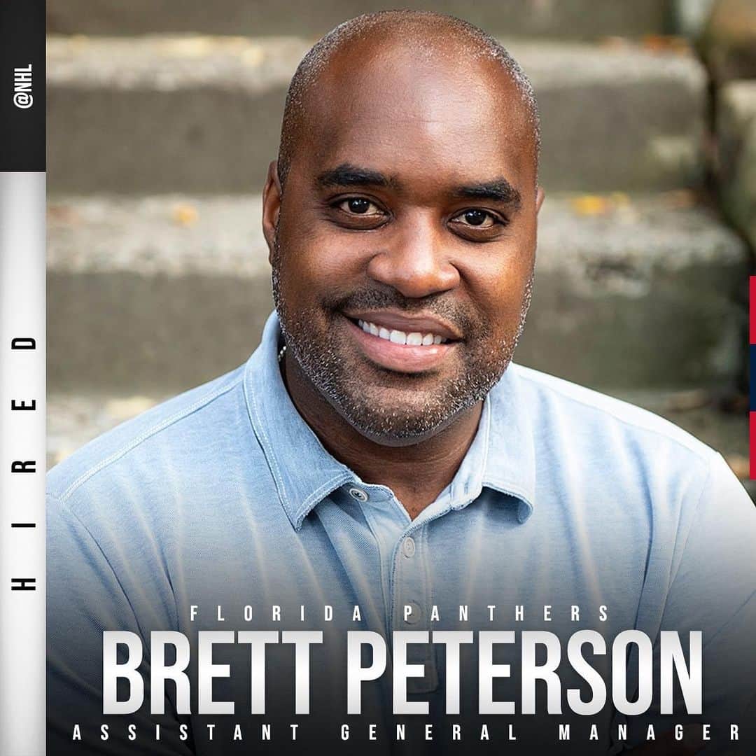 NHLさんのインスタグラム写真 - (NHLInstagram)「Congratulations to Brett Peterson, who ...