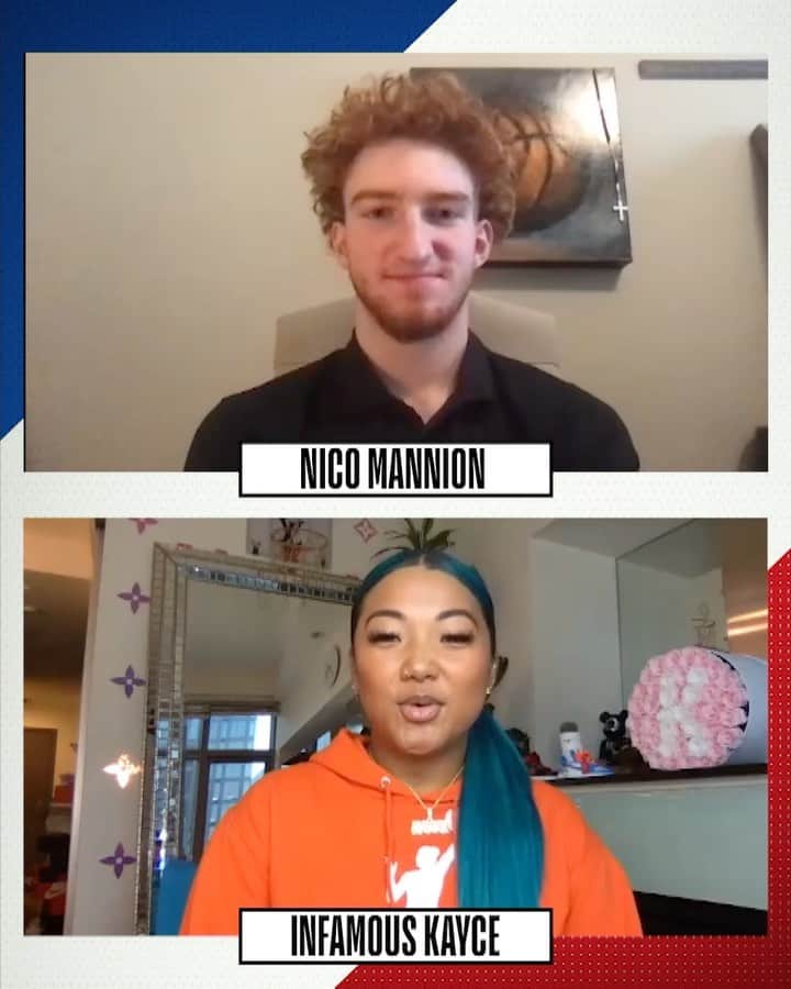 NBAさんのインスタグラム写真 - (NBAInstagram)「@infamouskayce helps us get familiar ...