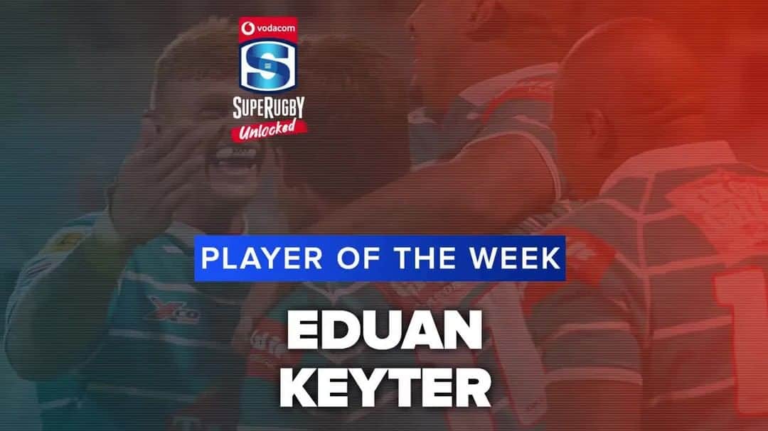 Super Rugbyさんのインスタグラム動画 - (Super RugbyInstagram)「PLAYER OF THE WEEK ...