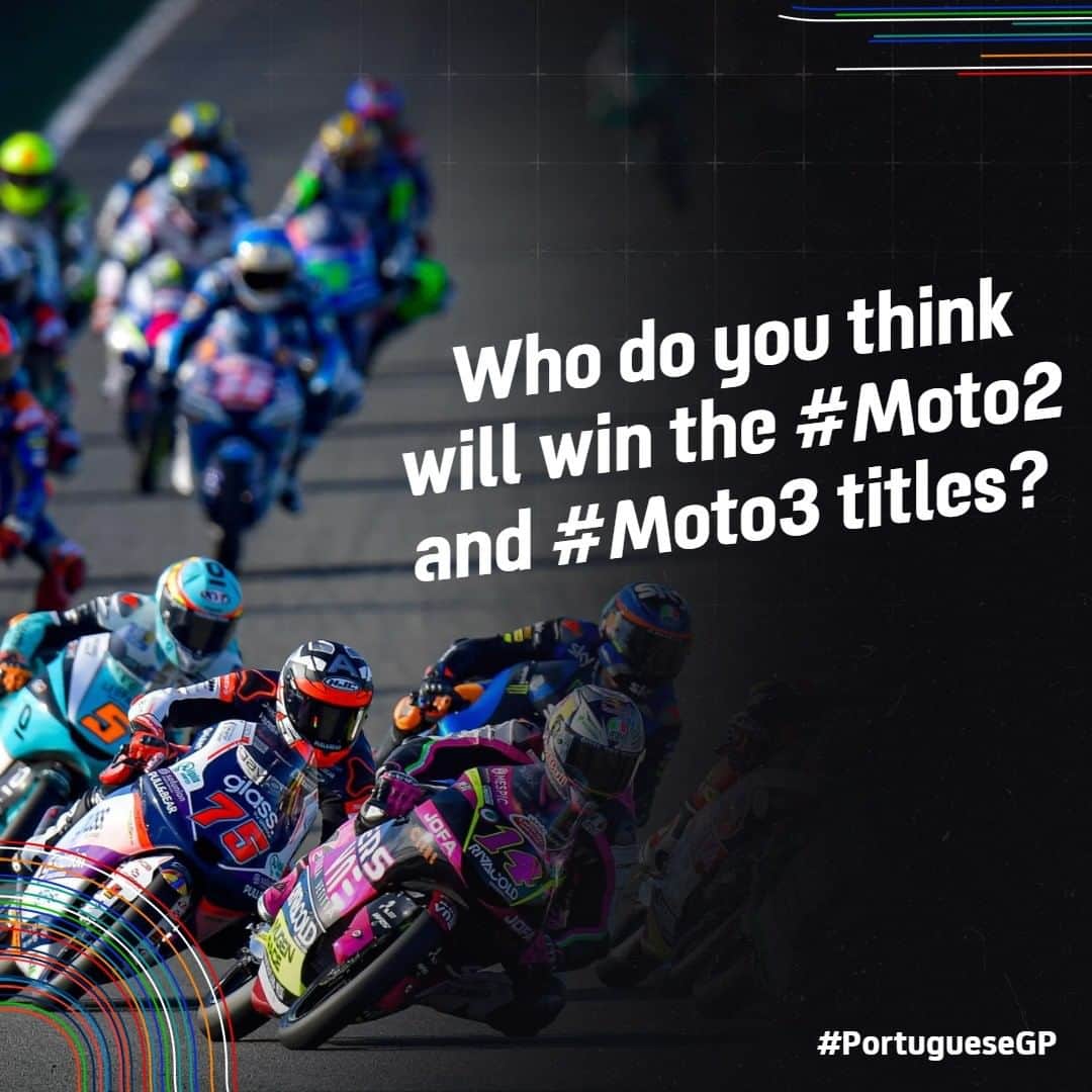 MotoGPさんのインスタグラム写真 - (MotoGPInstagram)「Three contenders in #Moto3 and ...