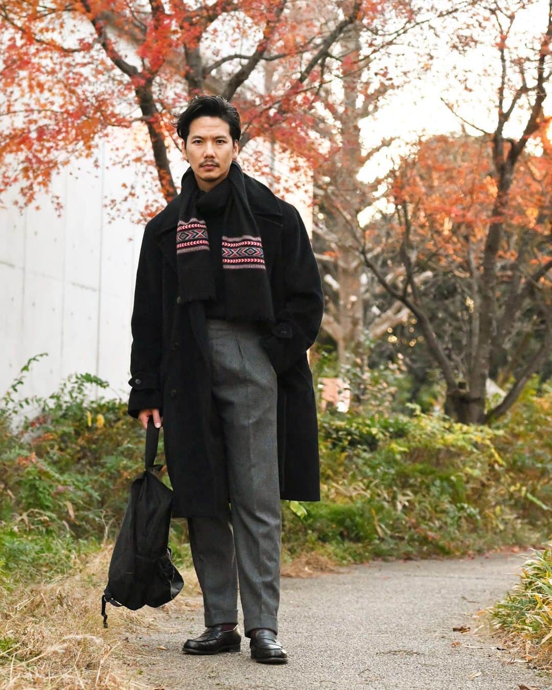 Shuhei Nishiguchiさんのインスタグラム写真 - (Shuhei NishiguchiInstagram)「"90's Mood"Winter outfit Details ︎ ...