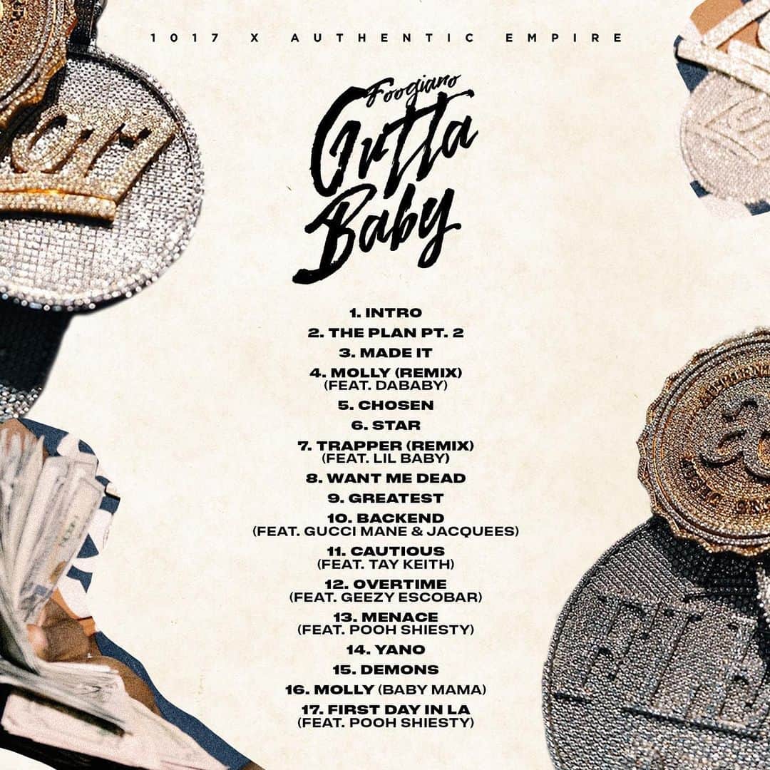 グッチ・メインさんのインスタグラム写真 - (グッチ・メインInstagram)「Gutta Baby droppin at midnight ...