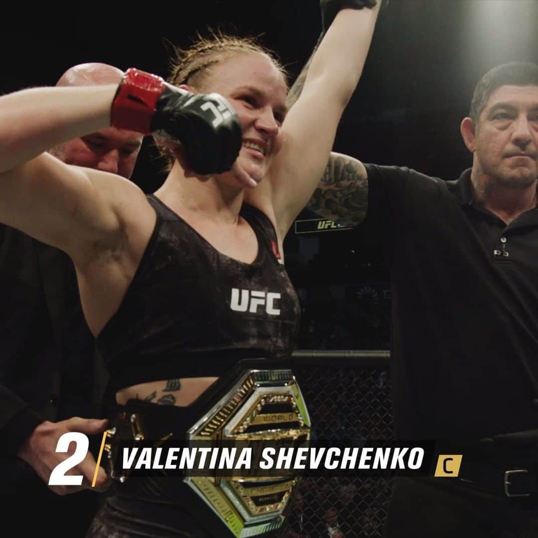 UFCさんのインスタグラム動画 - (UFCInstagram)「We have a new No. 2️⃣ in the Women's ...