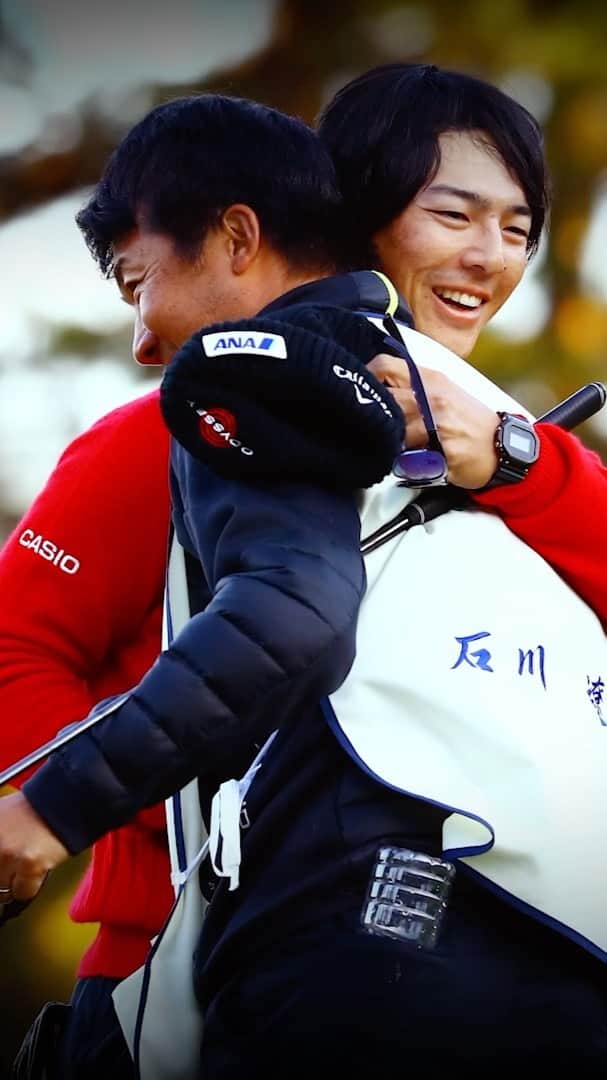 JGTO 男子プロゴルフツアーさんのインスタグラム動画 - ( JGTO 男子プロゴルフツアーInstagram)「石川遼選手、小鯛竜也選手、市原弘大選手がJGTOイメージズの写真を使用し ...