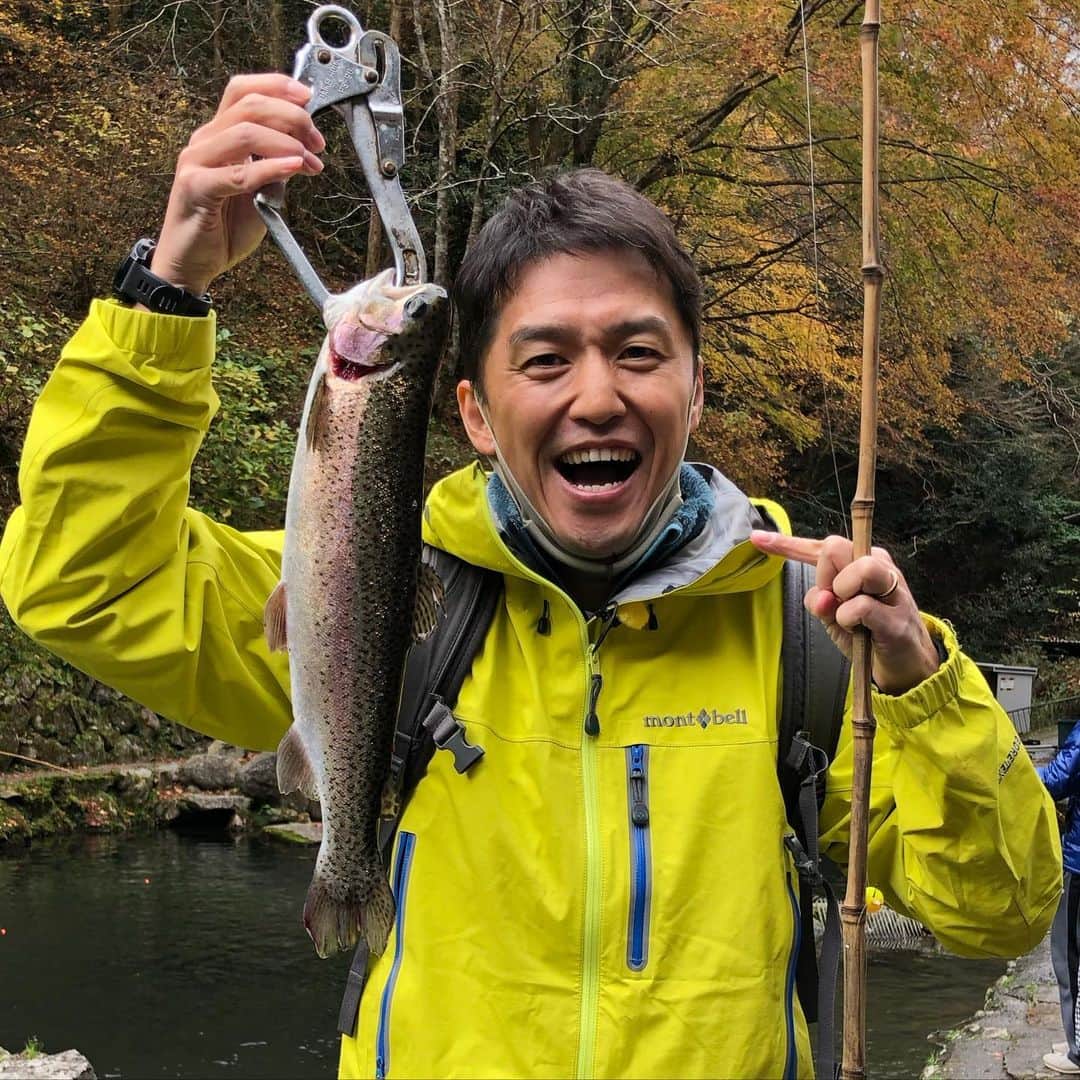 山中真さんのインスタグラム写真 山中真instagram 「今日の ニュースな町の☆印は 千早赤阪村and金剛山！ 村の人に教えてもらった