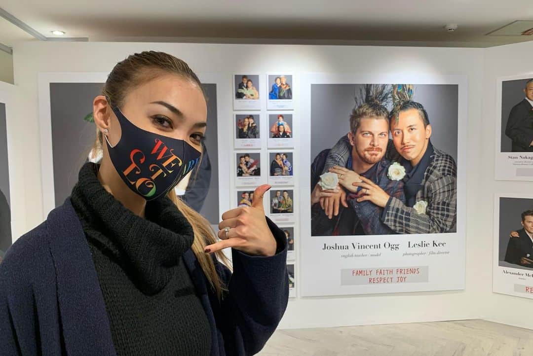 美馬寛子さんのインスタグラム写真 - (美馬寛子Instagram)「写真家LESLIE KEEの「命の大切さ、生きる美しさ」を伝える写真展 ...