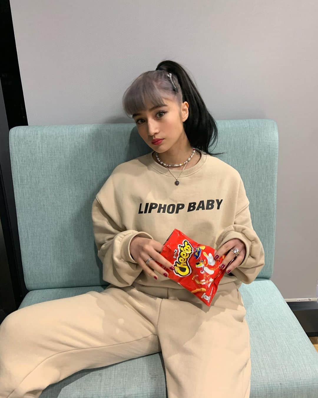 Takiさんのインスタグラム写真 - (TakiInstagram)「Always a LIPHOP BABY 🤓 @liphop ...