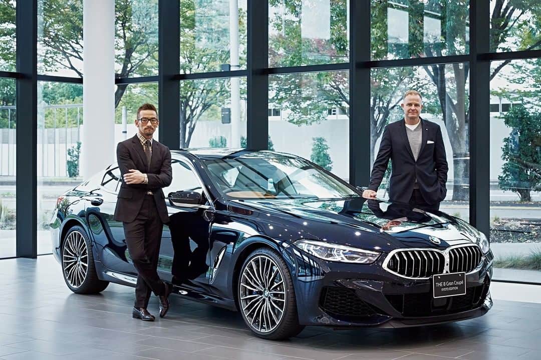 BMW Japanさんのインスタグラム写真 - (BMW JapanInstagram)「中田英寿とBMWジャパン社長が語る、匠とクラフツマン ...