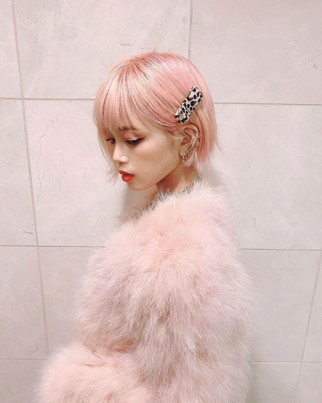 ハナエさんのインスタグラム写真 - (ハナエInstagram)「PINK GANG」12月6日 20時43分 - hanae_0227