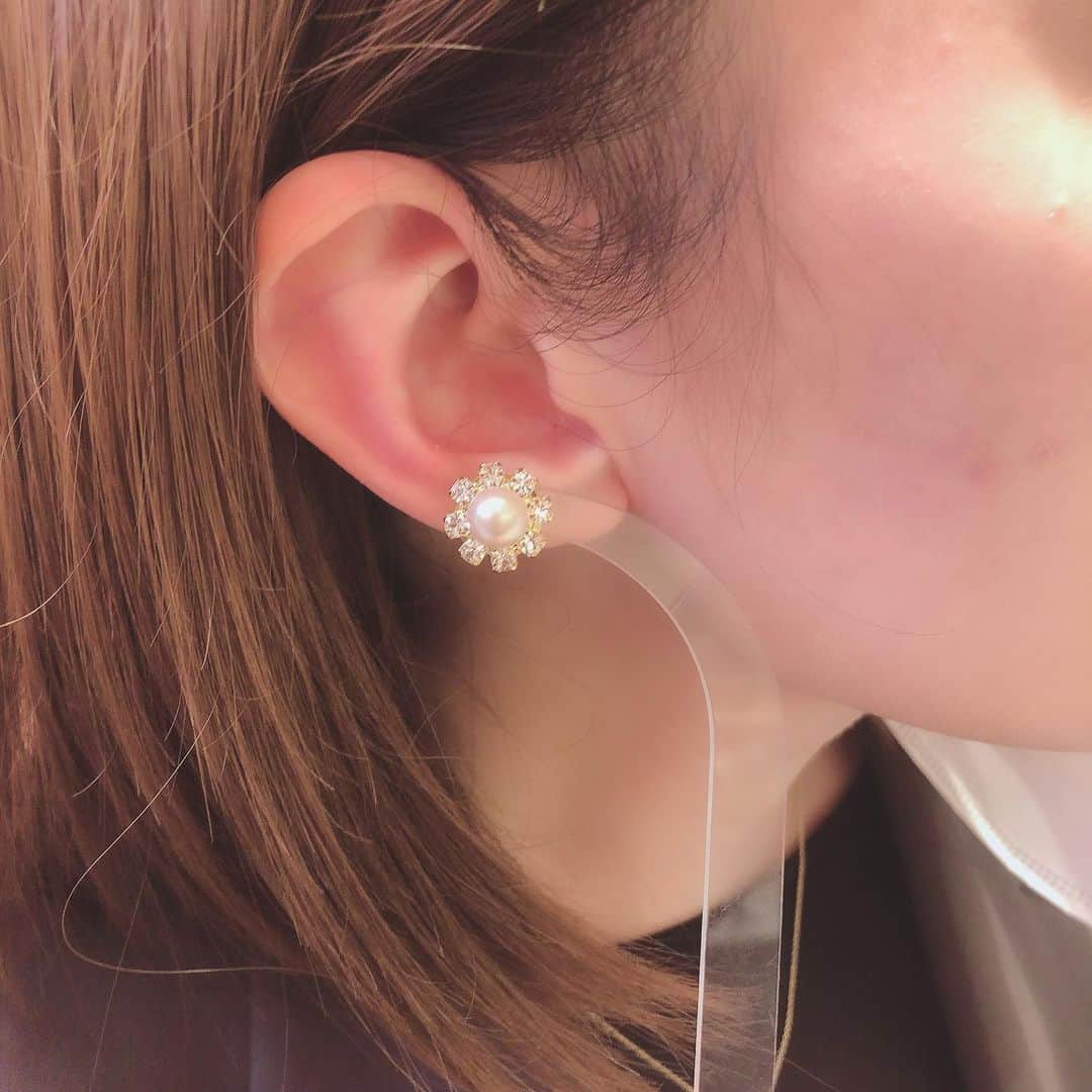 Bijouxthreecさんのインスタグラム写真 Bijouxthreecinstagram 「【ader】 人気のスター＆ムーンピアス