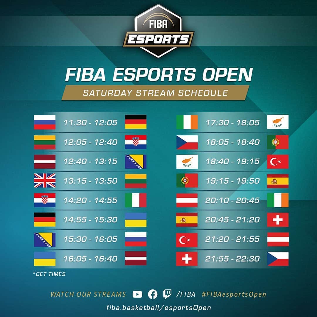 FIBAさんのインスタグラム写真 - (FIBAInstagram)「Mark your calendars! 📅 Details for ...