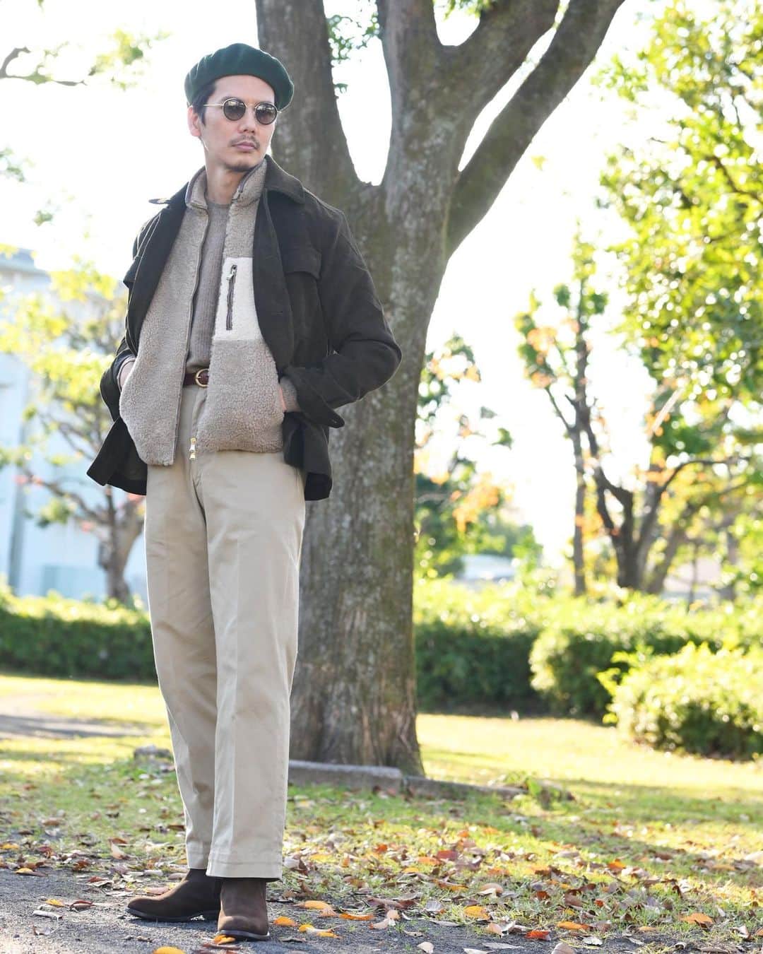 Shuhei Nishiguchiさんのインスタグラム写真 - (Shuhei NishiguchiInstagram)「"Layering Play" Details ︎ ︎ ︎swipe ...