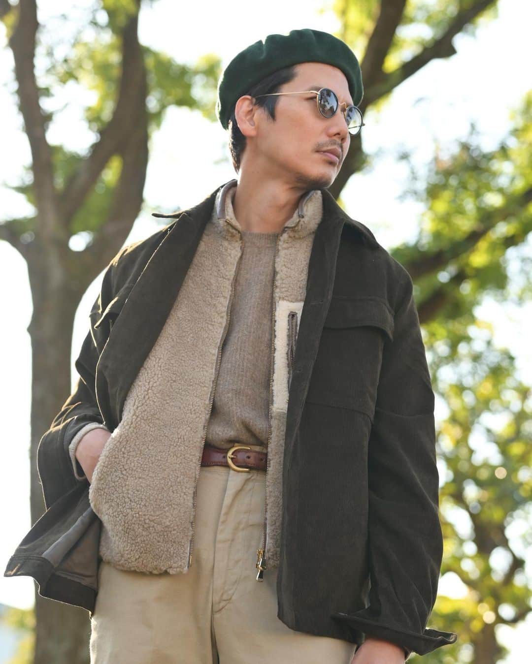 Shuhei Nishiguchiさんのインスタグラム写真 - (Shuhei NishiguchiInstagram)「"Layering Play" Details ︎ ︎ ︎swipe ...