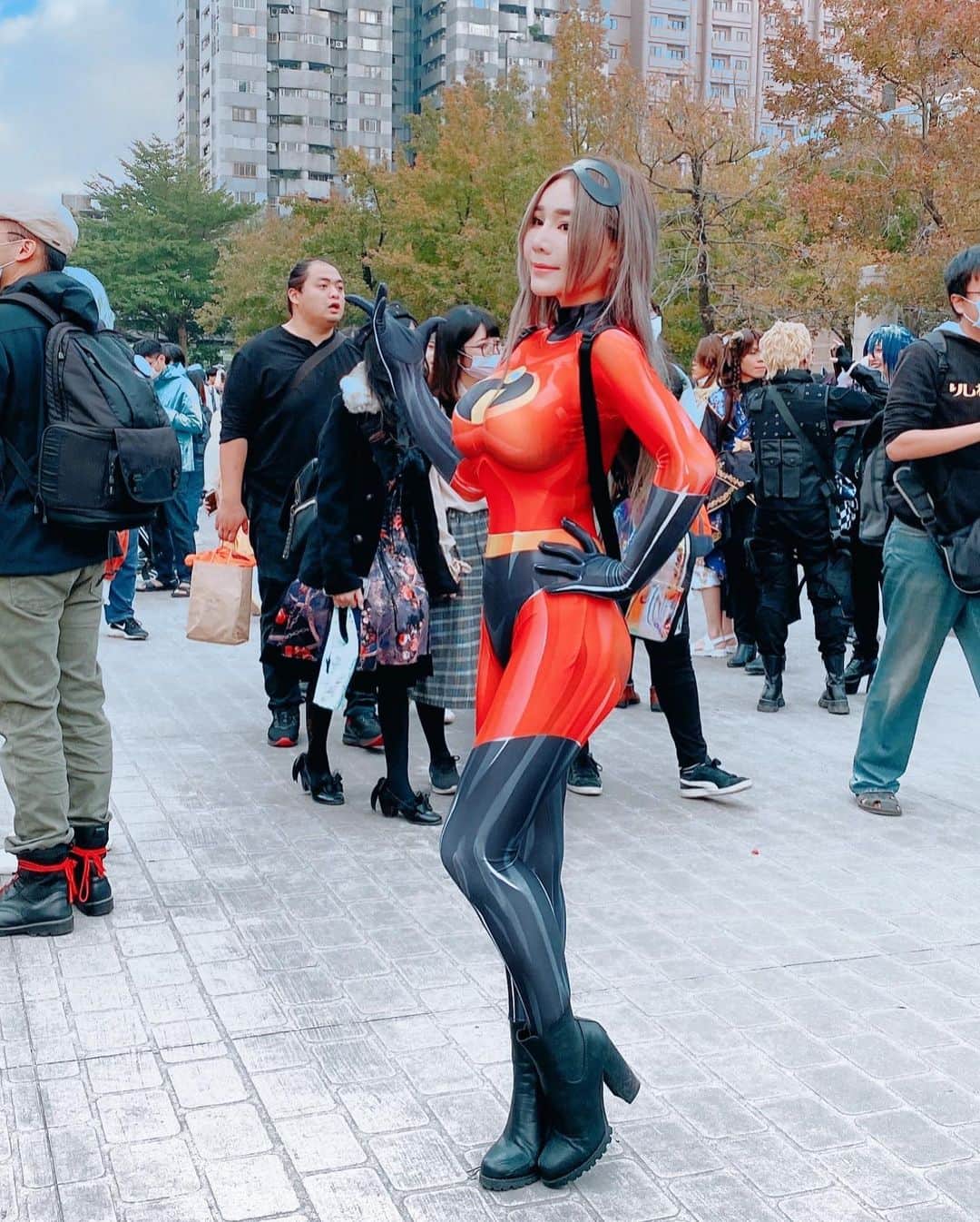 泥泥林さんのインスタグラム写真 - (泥泥林Instagram)「When Violet Parr grown up😎 巴小倩長大了 ...