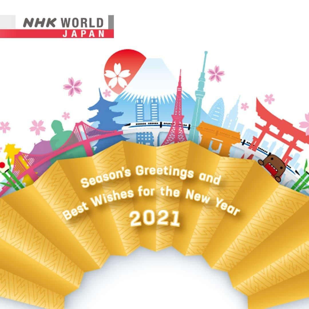 NHK「WORLD-JAPAN」さんのインスタグラム写真 - (NHK「WORLD-JAPAN」Instagram)「Season's ...