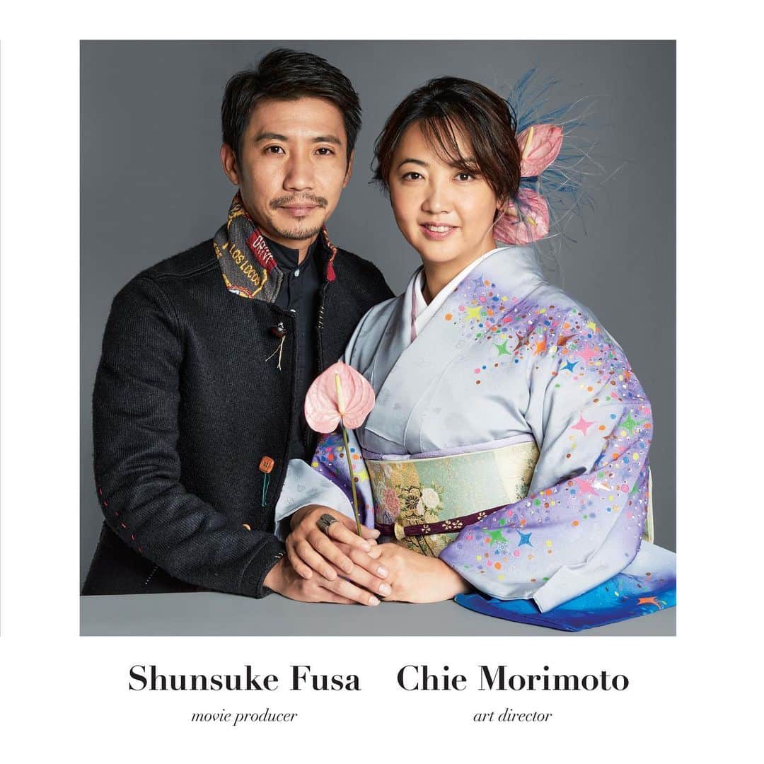 レスリー・キーさんのインスタグラム写真 - (レスリー・キーInstagram)「WE ARE THE LOVE featuring Shunsuke Fusa & Chie Morimoto ...