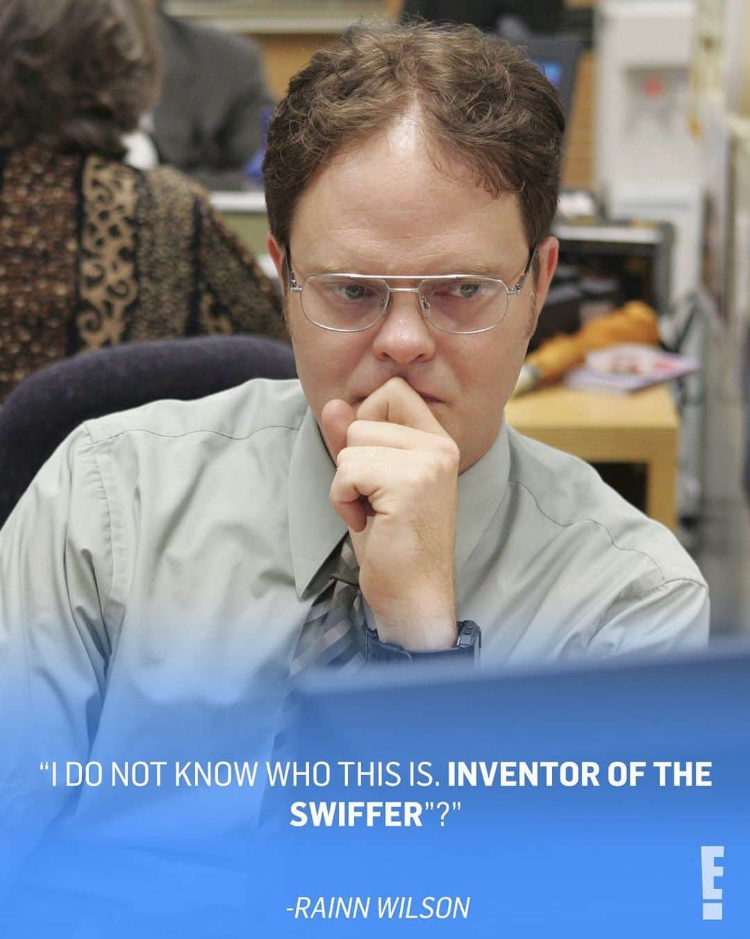 E! Onlineさんのインスタグラム写真 - (E! OnlineInstagram)「Taylor Swift and Dwight ...