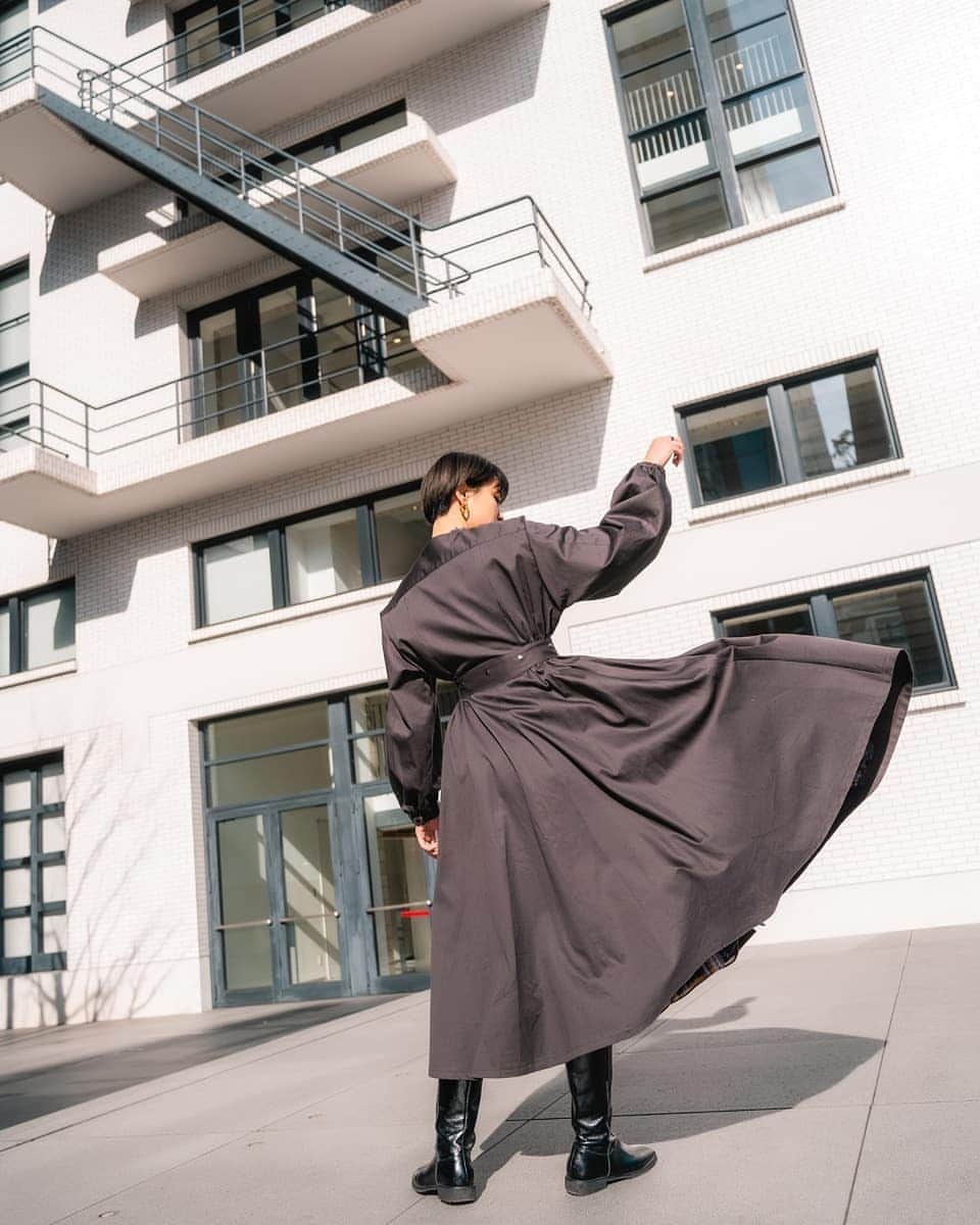 平アスカさんのインスタグラム写真 - (平アスカInstagram)「15日販売の @lildor_official の新作。 ワンピースの上 ...