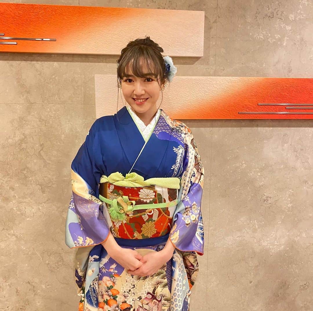 圭叶（KEYKA）さんのインスタグラム写真 - (圭叶（KEYKA）Instagram)「2021/1/11 コロナ禍の新成人でした🙋🏼‍♀️ せめてもの気持ちで振り袖を着て家族と写真を撮っ ...