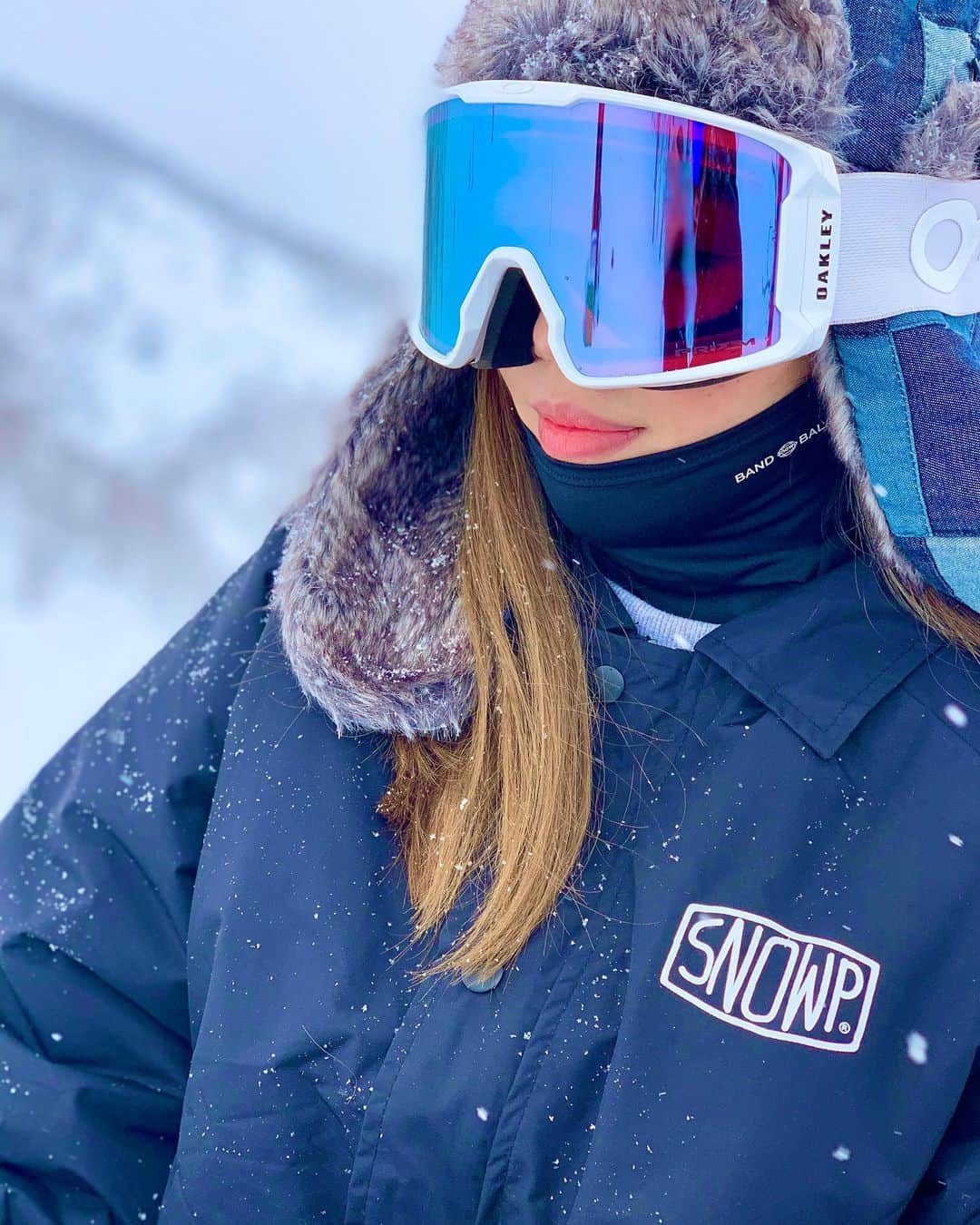 つっきさんのインスタグラム写真 - (つっきInstagram)「🏂🏂🏂🏂🏂 ． SNOWP @snowpwear バラクラバ紹介🤙 ...