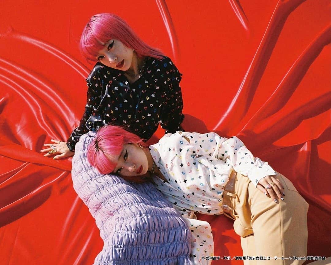 AMIさんのインスタグラム写真 - (AMIInstagram)「jouetie×劇場版「美少女戦士セーラームーンEternal」 Special collaboration🌹 ️ 美少女戦士 ...