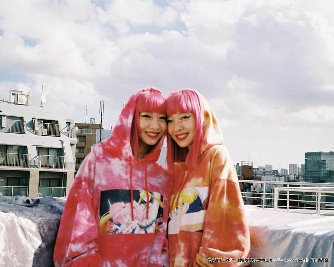 AMIさんのインスタグラム写真 - (AMIInstagram)「jouetie×劇場版「美少女戦士セーラームーンEternal」 Special collaboration🌹 ️ 美少女戦士 ...