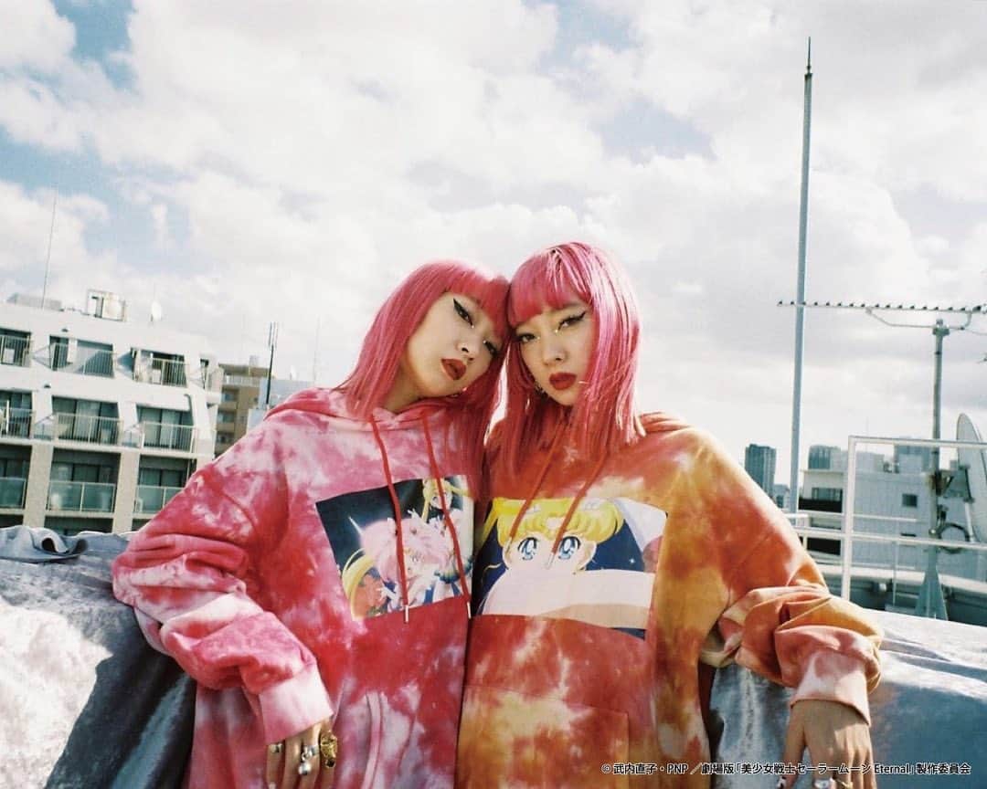 AMIさんのインスタグラム写真 - (AMIInstagram)「jouetie×劇場版「美少女戦士セーラームーンEternal」 Special collaboration🌹 ️ 美少女戦士 ...