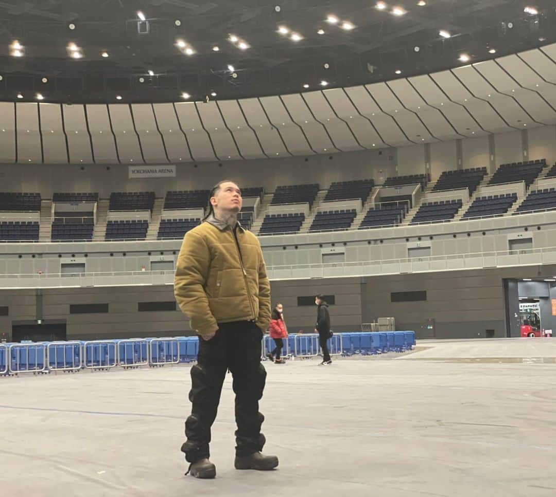 YZERRさんのインスタグラム写真 - (YZERRInstagram)「2021.1.20 BAD HOP WORLD THE ...