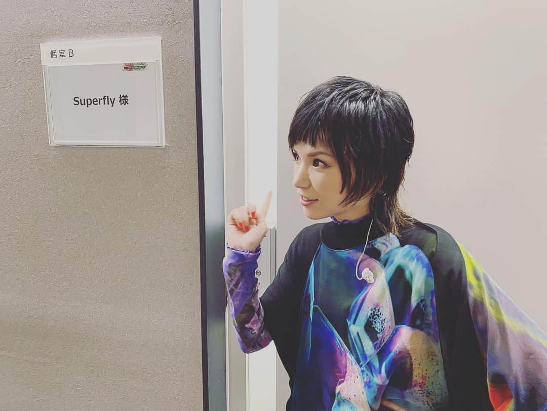 Superflyさんのインスタグラム写真 - (SuperflyInstagram)「覚醒、テレビで初めて歌いました！！ 気持ちよかったー！！ ありがとうございました。」12月25日 19時 ...