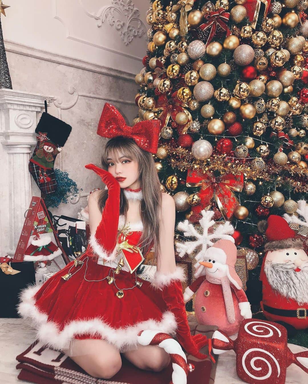 Grace Chowさんのインスタグラム写真 - (Grace ChowInstagram)「请接收这份圣诞礼物🎁」12月25日 21時55分 ...