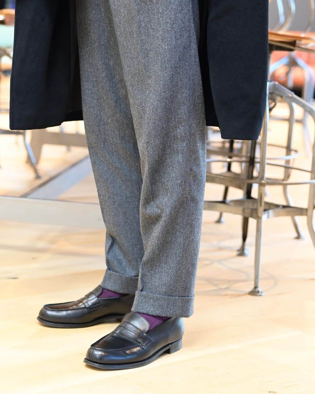 Shuhei Nishiguchiさんのインスタグラム写真 - (Shuhei NishiguchiInstagram)「"Layering winter"on casual Friday ...