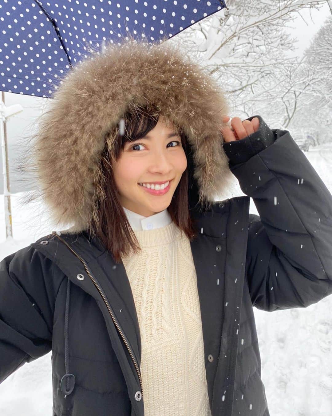 阪本智子さんのインスタグラム写真 阪本智子instagram 「⛄️♡ お正月も終わり、 今日からお仕事という方も多いですかね😊