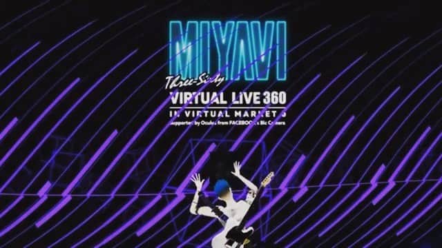 雅-MIYAVI-さんのインスタグラム動画 - (雅-MIYAVI-Instagram)「#MIYAVIVirtual 360 in ...