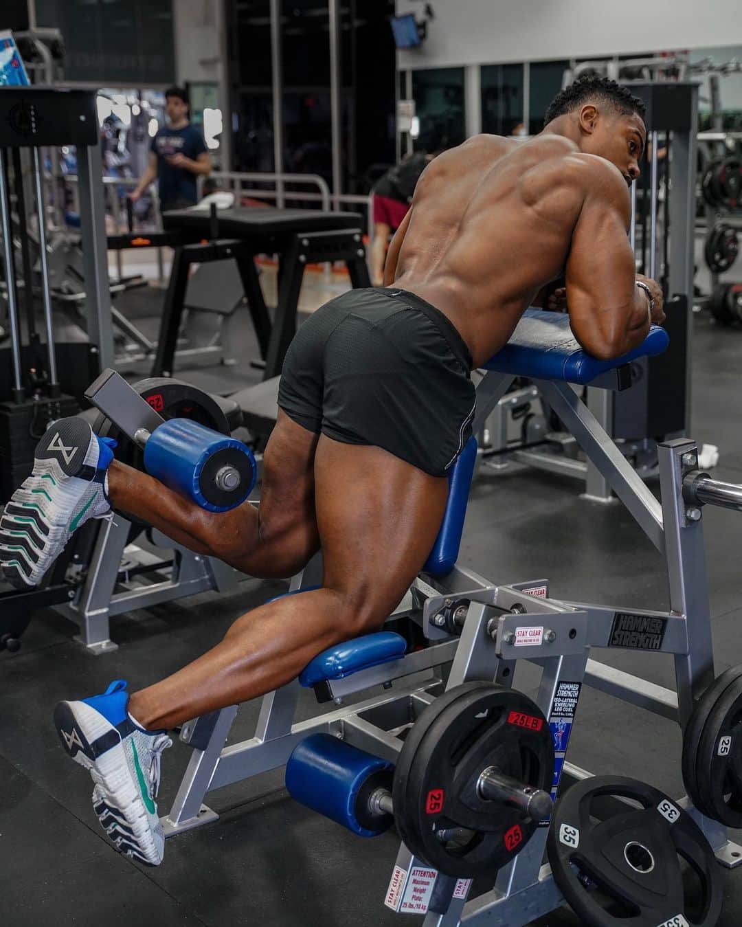 Simeon Pandaさんのインスタグラム写真 - (Simeon PandaInstagram)「Awesome hamstrings ...