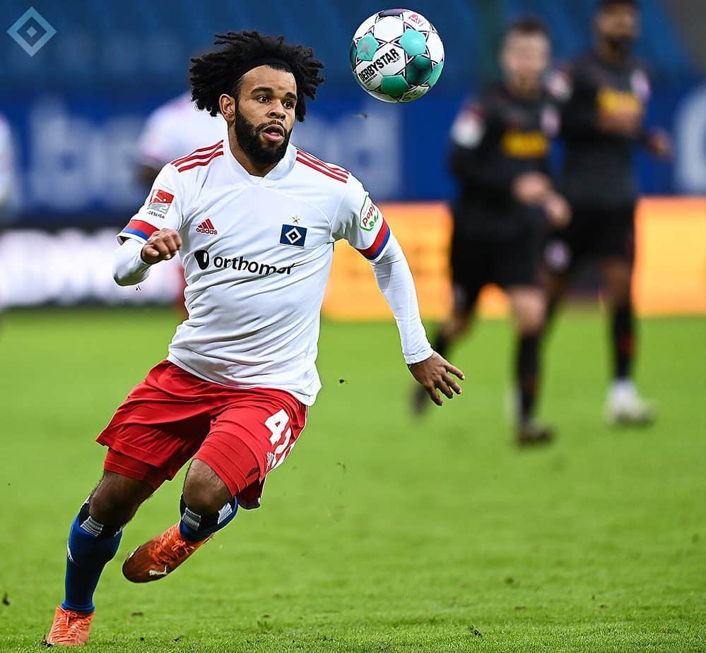 ハンブルガーSVさんのインスタグラム写真 - (ハンブルガーSVInstagram)「"Ogi hat sich die Platzzeit ...