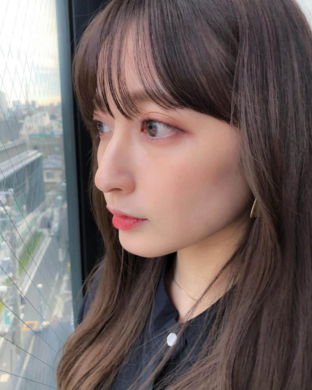 kaneshima ayaさんのインスタグラム写真 - (kaneshima ayaInstagram)「. 最近のメイク🍑🩰🤍 アイライン ...