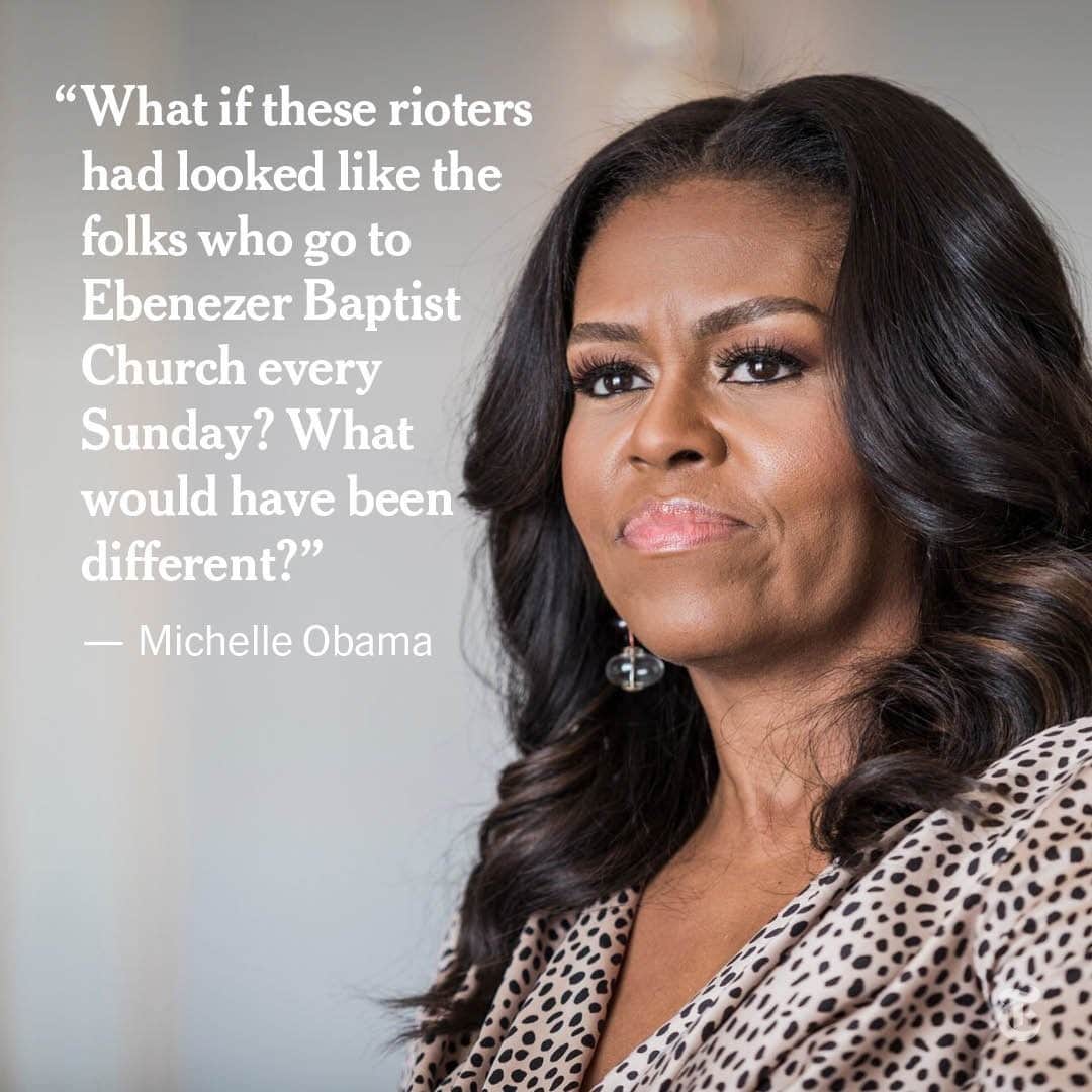 ニューヨーク・タイムズさんのインスタグラム写真 ニューヨーク・タイムズinstagram 「michelle Obama The
