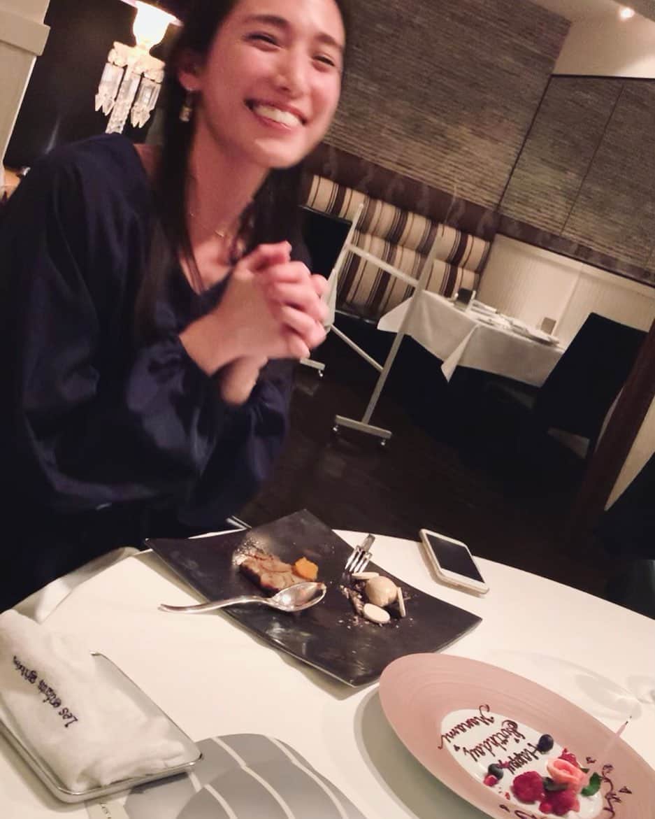 DJ MANAMI（松迫愛実）さんのインスタグラム写真 - (DJ MANAMI（松迫愛実）Instagram)「33🌹﻿ ひっそりとお祝いし ...