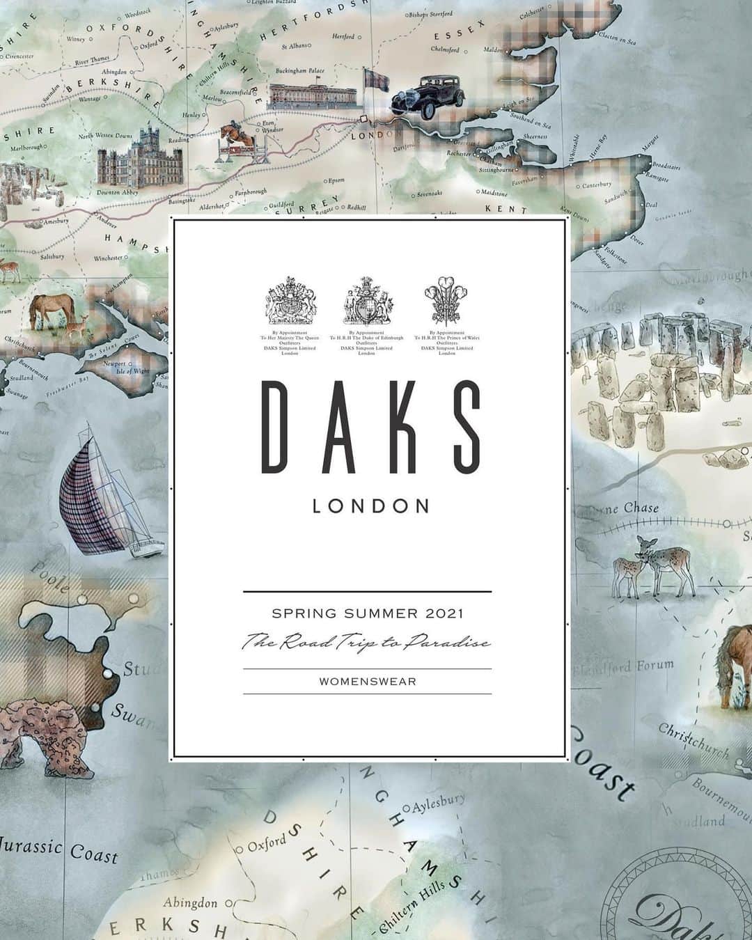 DAKS Japan（ダックス）さんのインスタグラム - (DAKS Japan（ダックス）@daksjapan)