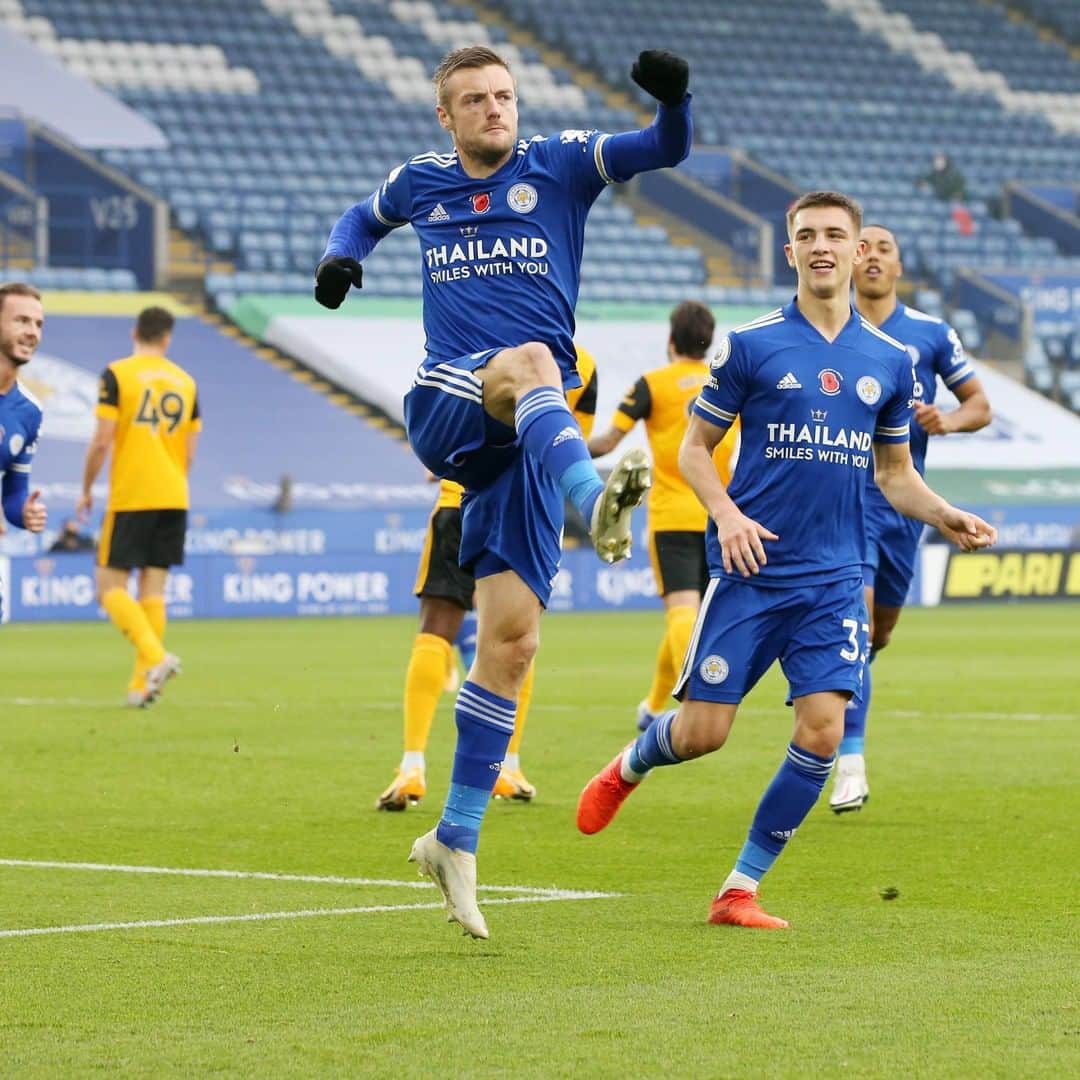 レスター・シティFCさんのインスタグラム動画 - (レスター・シティFCInstagram)「This @Vardy7 penalty ...