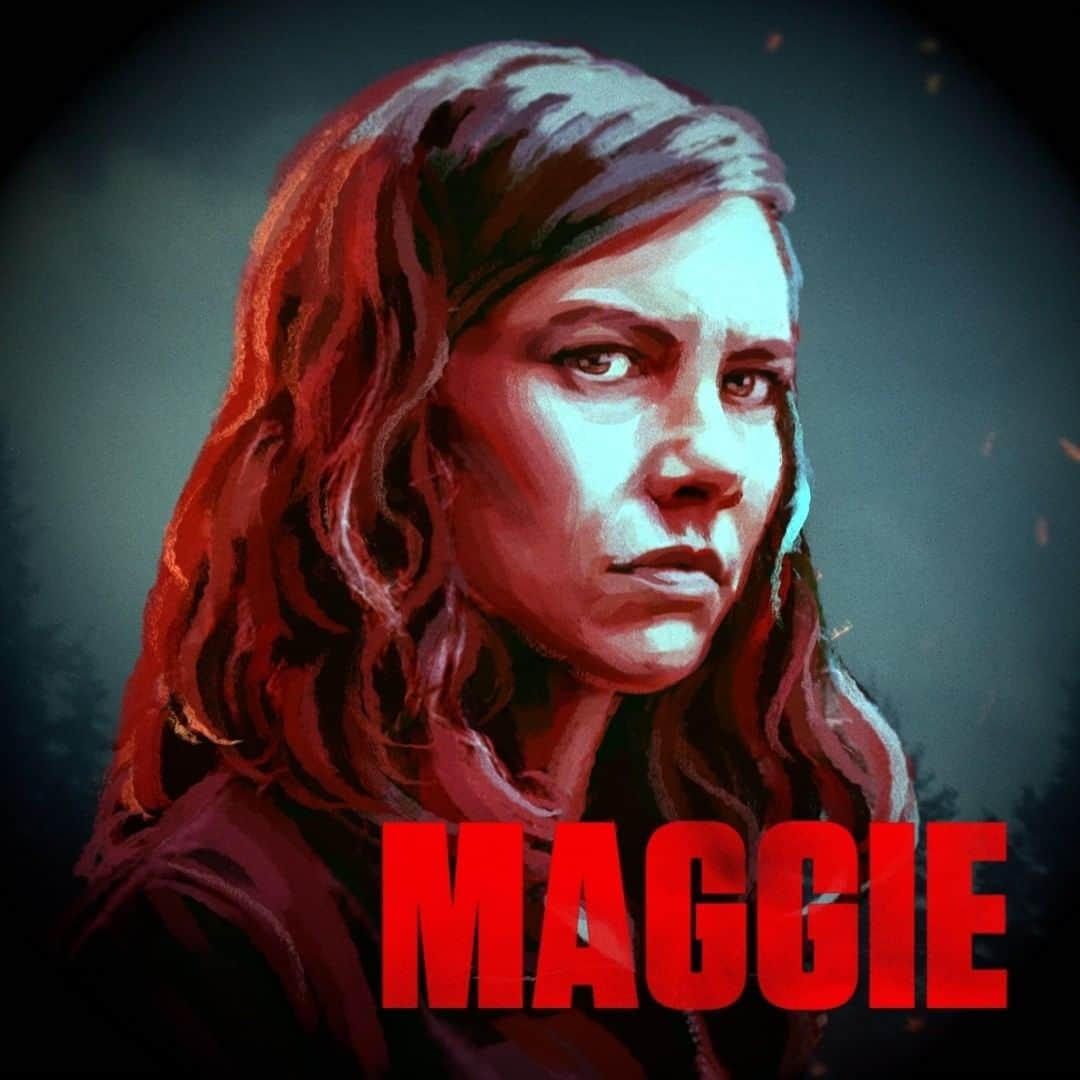 The Walking Deadさんのインスタグラム動画 - (The Walking DeadInstagram)「Maggie’s ...