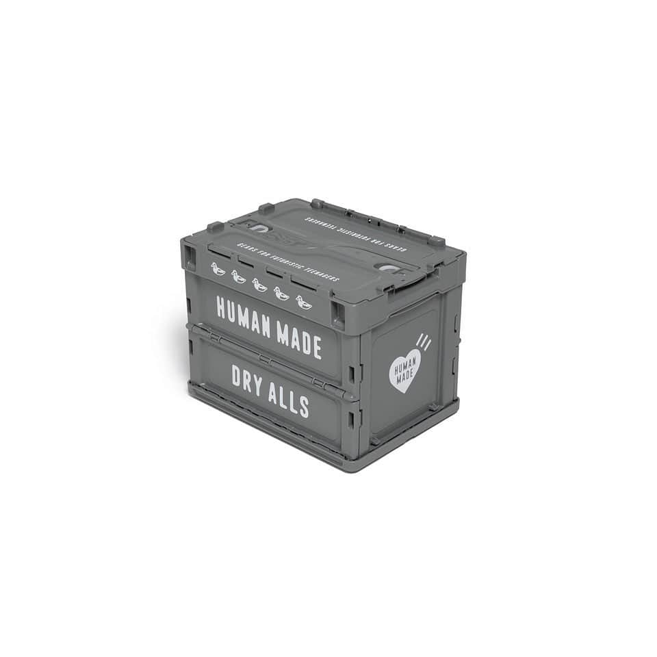 HUMAN MADEさんのインスタグラム写真 - (HUMAN MADEInstagram)「"HUMAN MADE CONTAINER 20L GRAY" now available in ...