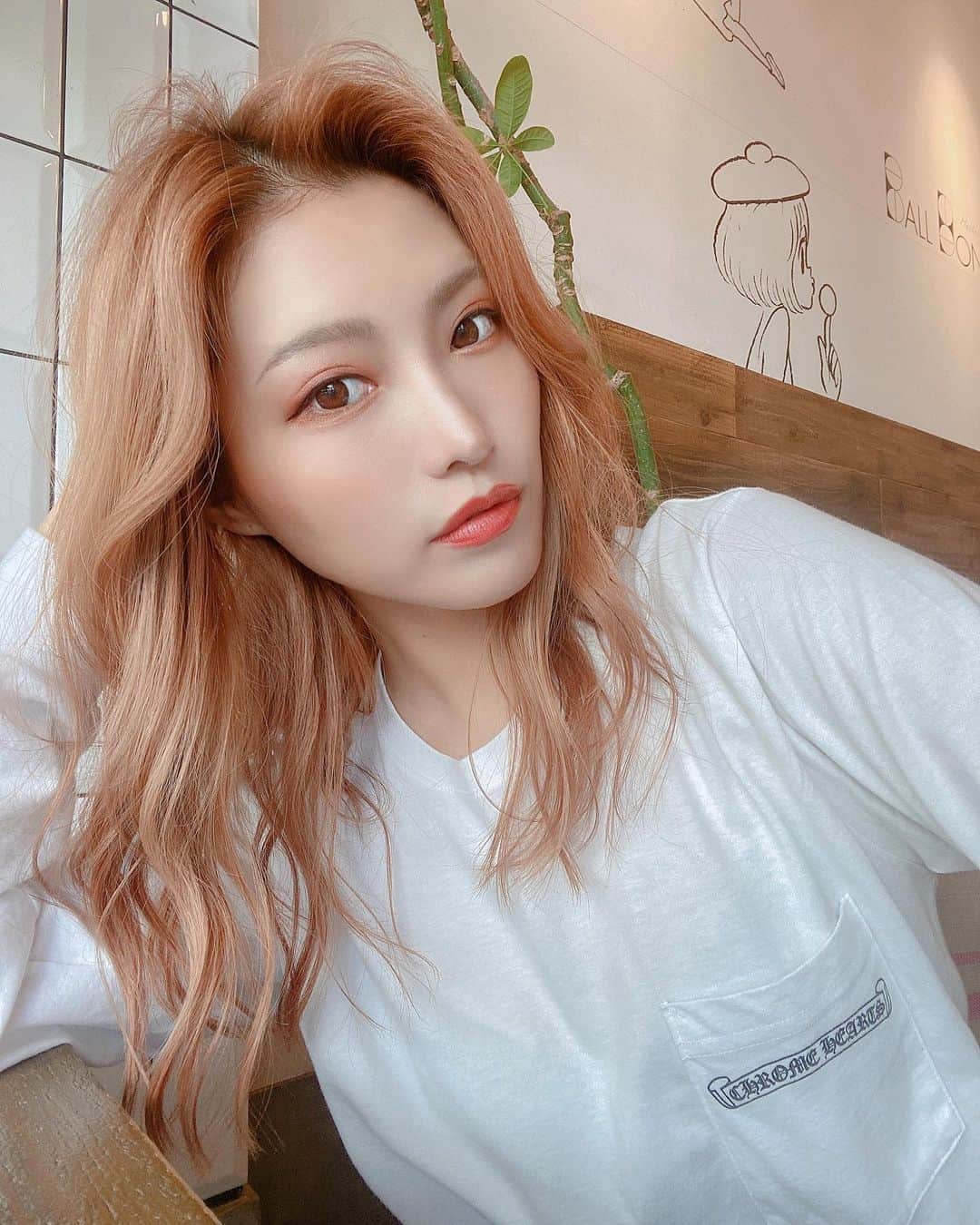 MIKAさんのインスタグラム写真 - (MIKAInstagram)「🐹🧡 hair by @yu_suke_kuri @oasis3142 ...