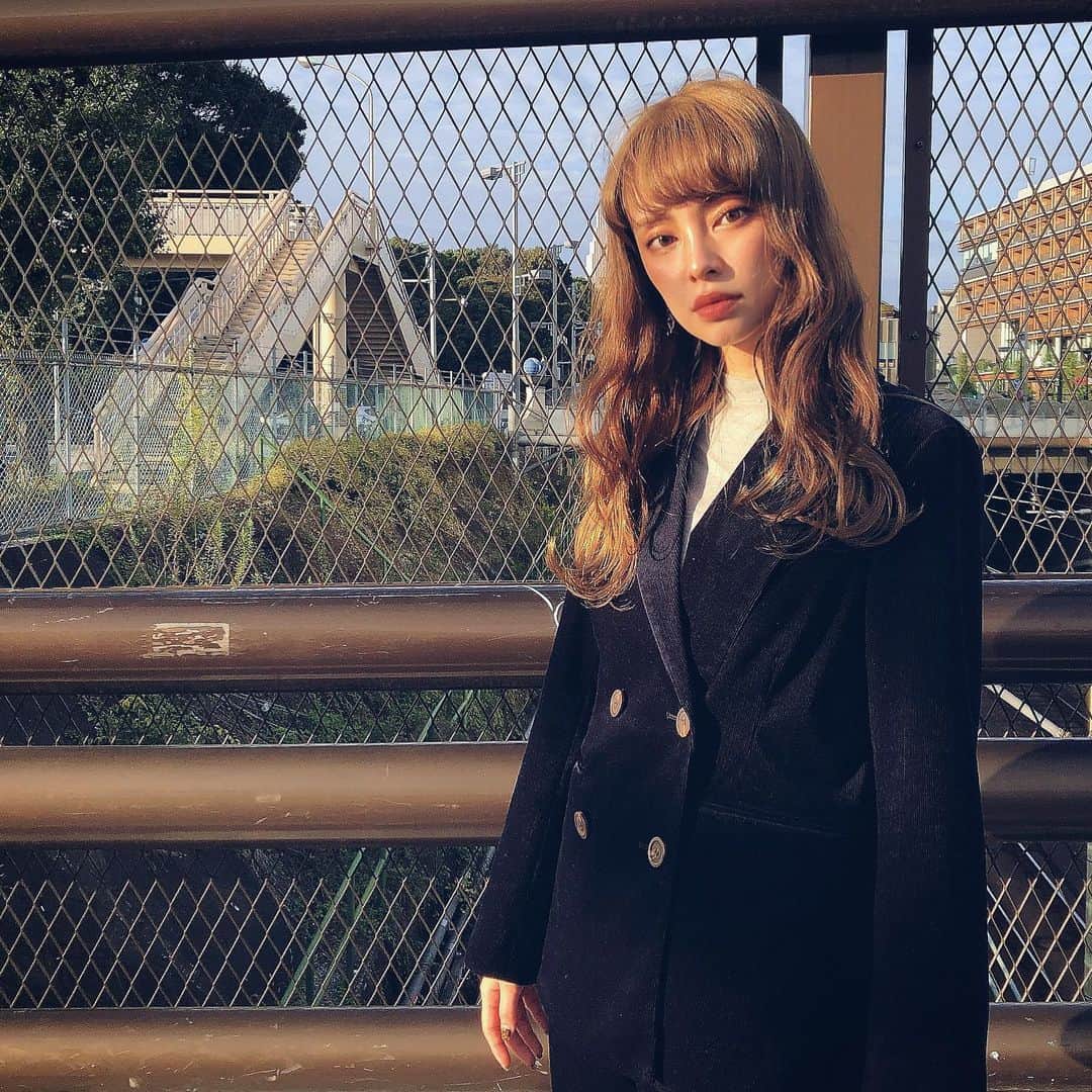 Sho Noさんのインスタグラム写真 Sho Noinstagram 「お気に入りの髪色😘😘得意の嫌そうな顔😘😘わろ 髪色のおかげで韓国