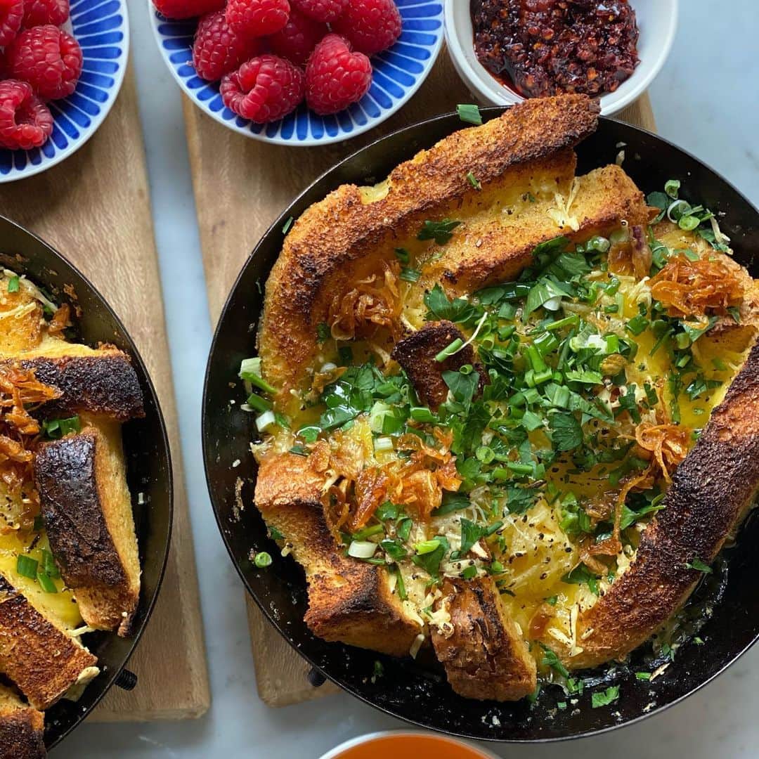 Symmetry Breakfastさんのインスタグラム写真 - (Symmetry BreakfastInstagram)「Savoury ...