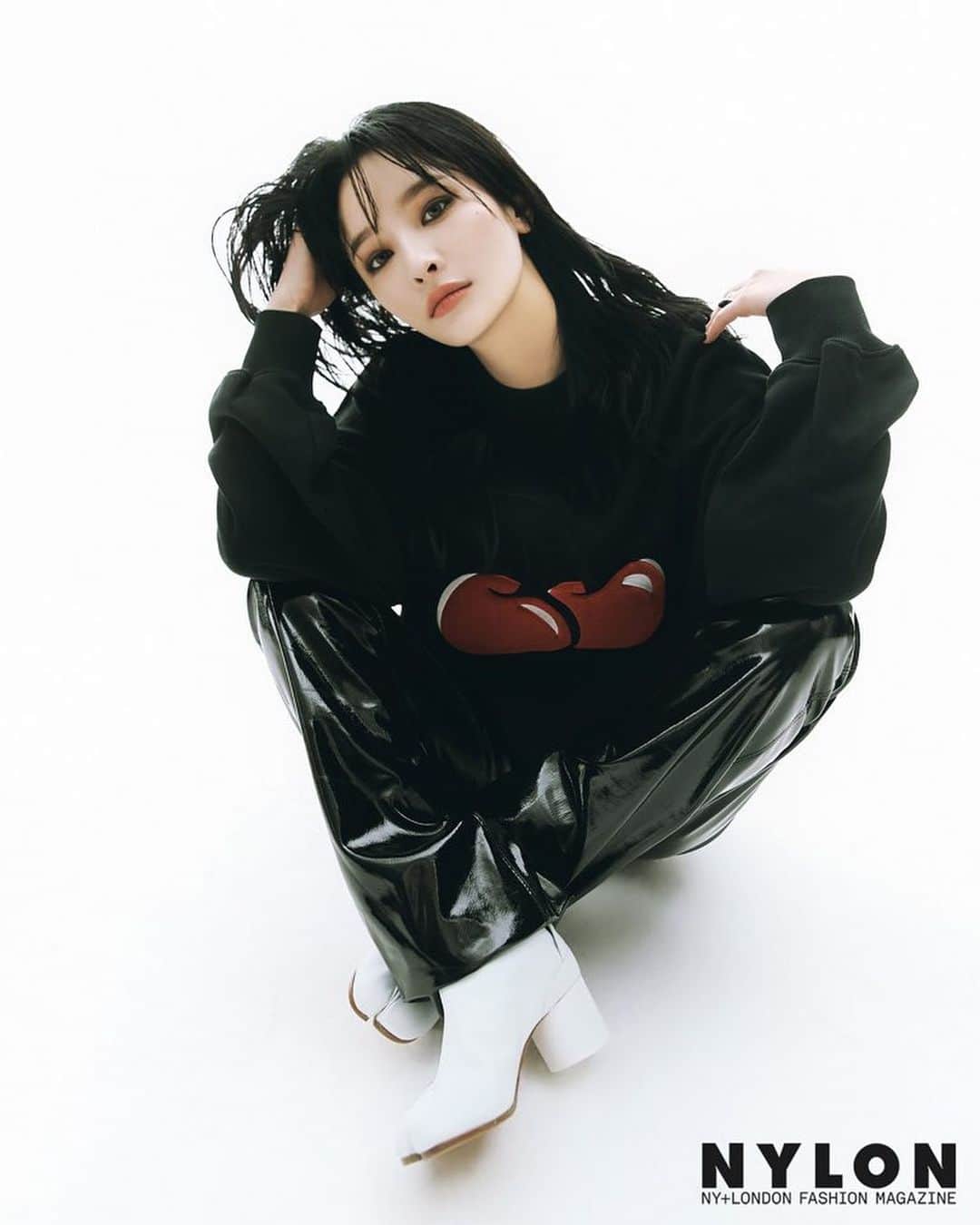 ジョンハさんのインスタグラム写真 - (ジョンハInstagram)「@nylonkorea @kirsh_official @kirsh ...