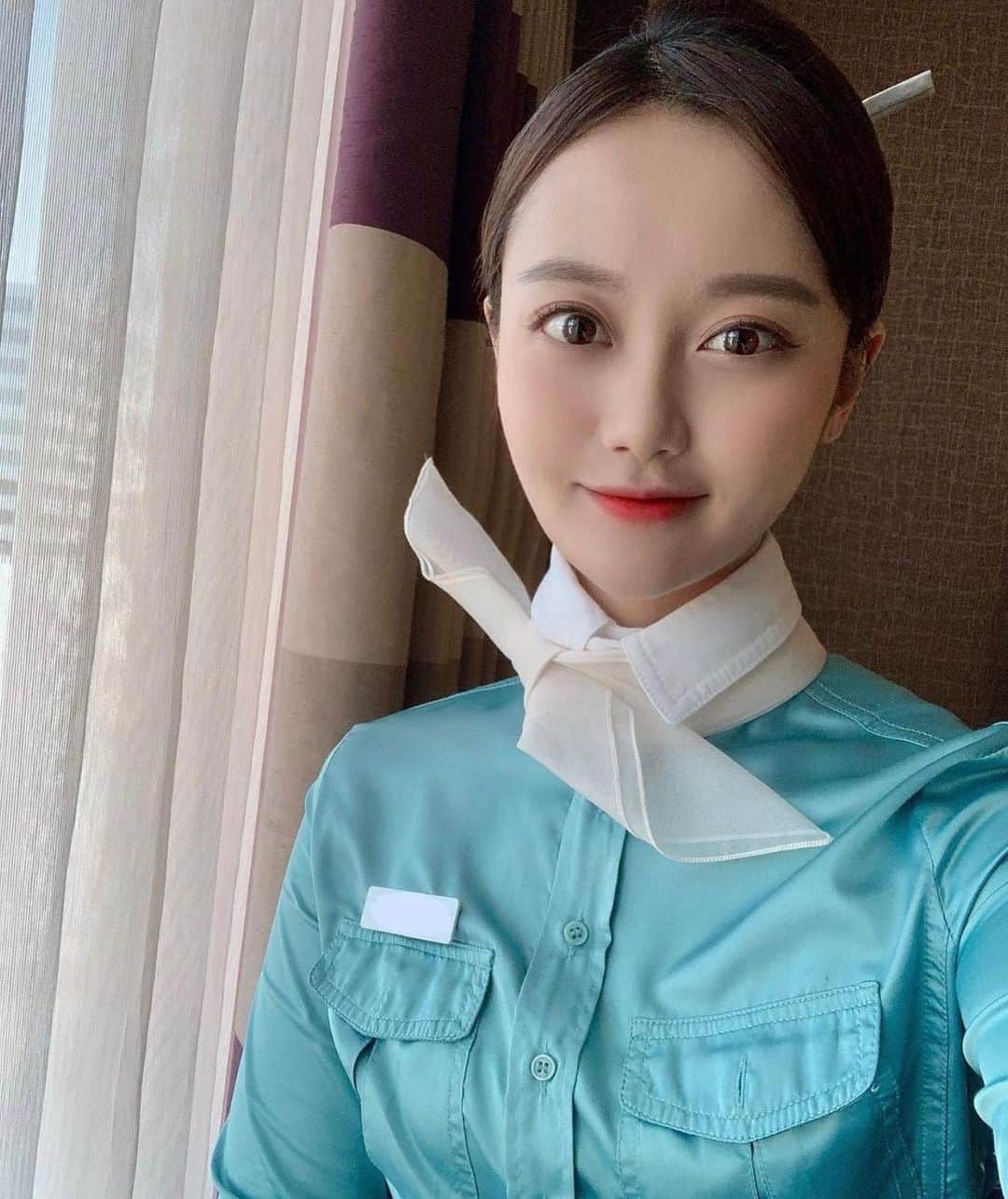 みぃこさんのインスタグラム写真 - (みぃこInstagram)「#caさん美人 #CAさん#大韓航空 めちゃくちゃ綺麗なCAさん達みつけた🥰 ...