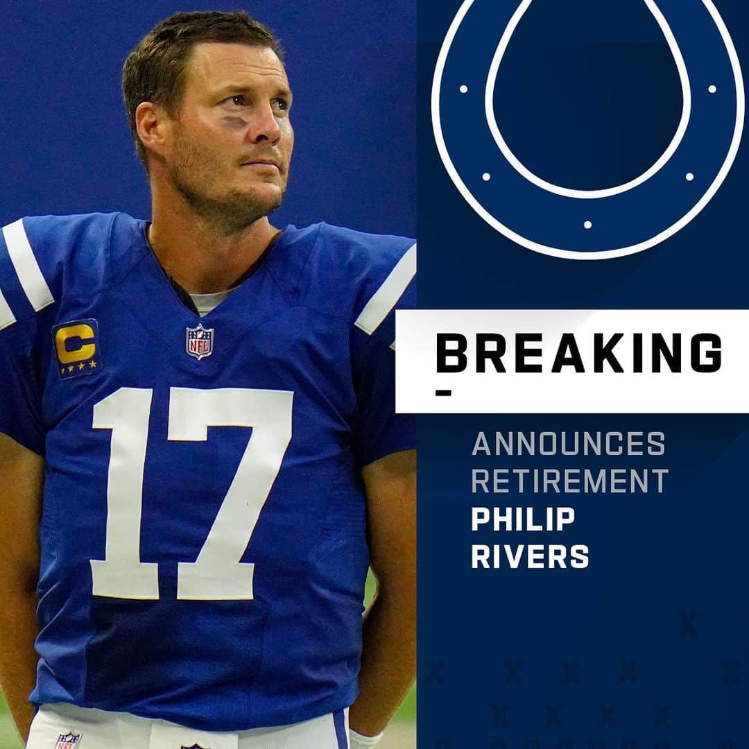 NFLさんのインスタグラム写真 - (NFLInstagram)「Philip Rivers announces retirement ...