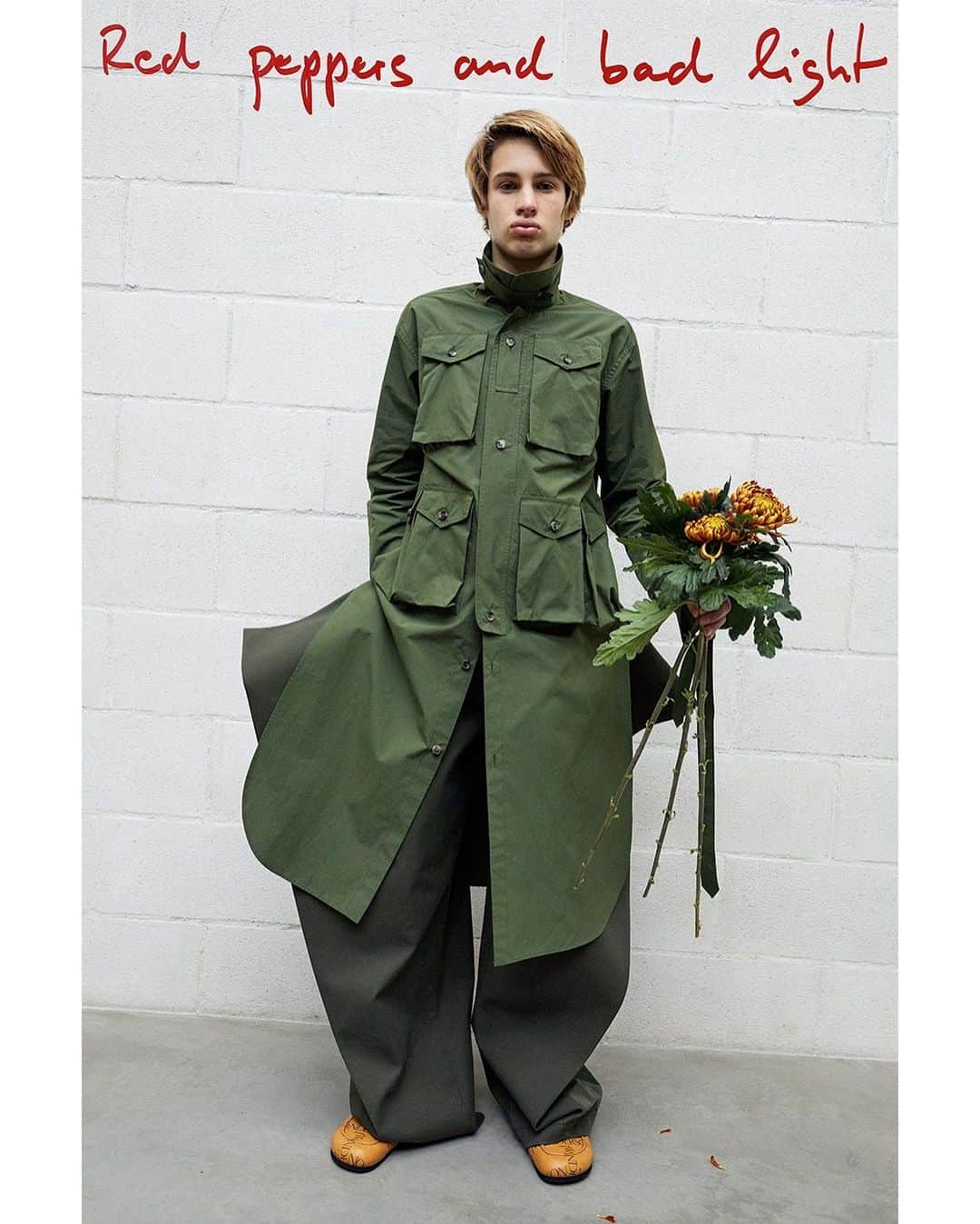 JWアンダーソンさんのインスタグラム写真 - (JWアンダーソンInstagram)「Red peppers and bad light ...