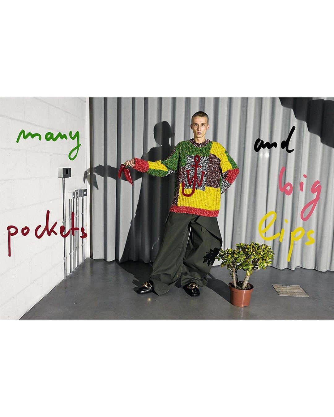 JWアンダーソンさんのインスタグラム写真 - (JWアンダーソンInstagram)「Red peppers and bad light ...